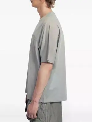SPOONYARD Panelled T-shirt With Carabiner Detail