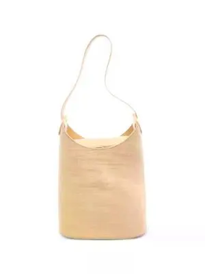 LOUIS VUITTON 2001 Verso Epi Leather Shoulder Bag - Neutrals