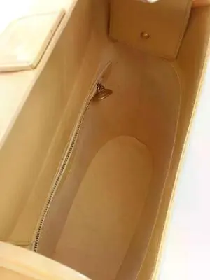 LOUIS VUITTON 2001 Verso Epi Leather Shoulder Bag - Neutrals
