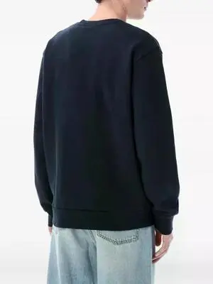 Carhartt Work In Progress Script Logo-embroidered Sweatshirt