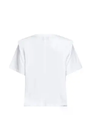 MARANT ETOILE Padded Shoulder T-shirt