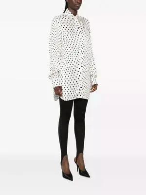 Stella McCartney Polka-dot Long-sleeve Shirt