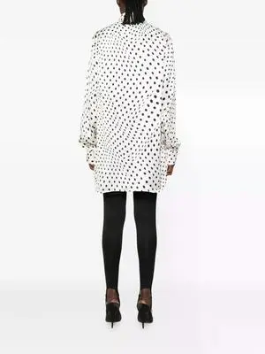 Stella McCartney Polka-dot Long-sleeve Shirt