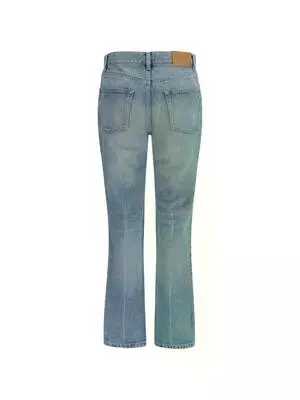 Saint Laurent Mid-rise Straight Jeans