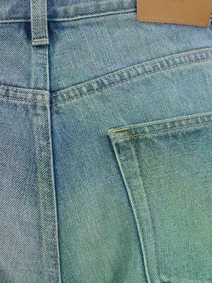 Saint Laurent Mid-rise Straight Jeans