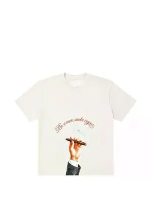 MELT Graphic-print T-shirt Neutrals