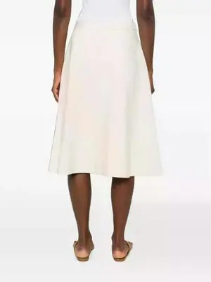 Dorothee Schumacher Belted Patch-pocket Midi Skirt