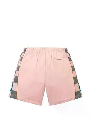 Supreme Checkerboard-panel Shorts
