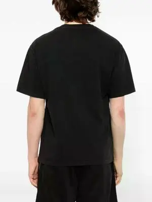 MELT Graphic-print T-shirt - Black
