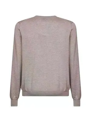 D4.0 Crew-neck Virgin-wool Sweater