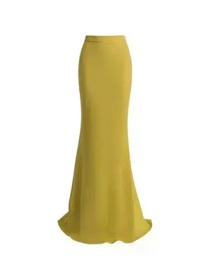 GEMY MAALOUF High-waisted Floor-length Skirt