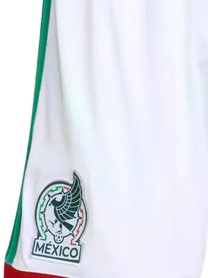 Adidas Mexico Crest Patch Straight Leg Shorts