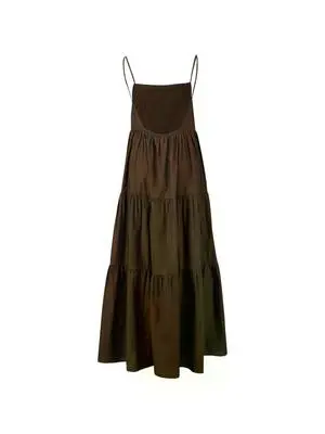 Matteau Tiered Maxi Dress