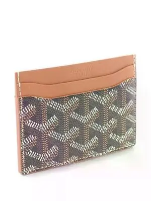 Goyard 2010s Saint Sulpice Cardcase
