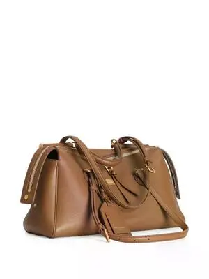 Dolce & Gabbana Medium Vittoria Handbag In Calfskin - Brown