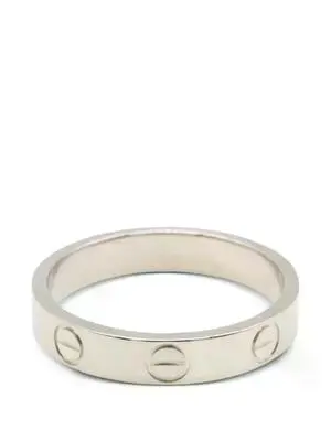 Cartier 2010s Love Ring - Silver