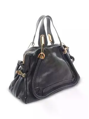 Chloé 2000s Paraty Tote Bag - Black
