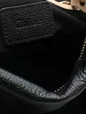 Chloé 2000s Paraty Tote Bag - Black