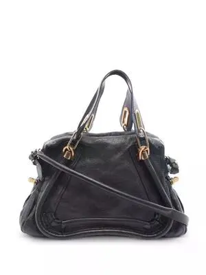 Chloé 2000s Paraty Tote Bag - Black