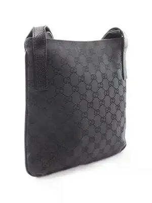 Gucci 2000s Gg Canvas Shoulder Bag