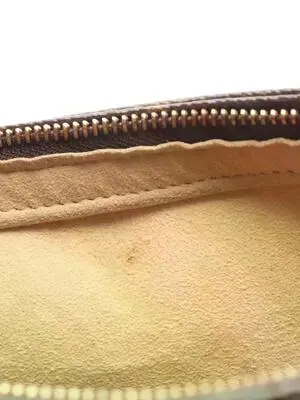 LOUIS VUITTON Monogram Canvas Looping Gm Shoulder Bag - Brown