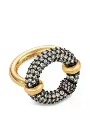 POCHE PARIS Harmony Crystal Ring