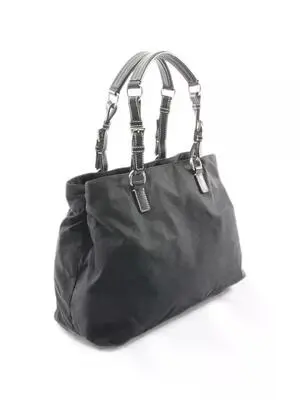 Prada 2000s Logo-detail Tote Bag