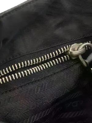Prada 2000s Logo-detail Tote Bag