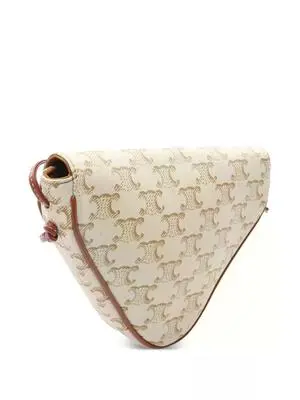 Celine Triomphe Canvas Mini Bag