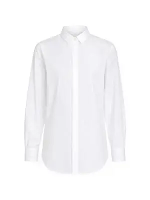 THE ROW Edrisca Shirt - White
