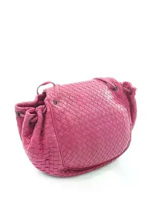 Bottega Veneta 2010s Intrecciato Shoulder Bag