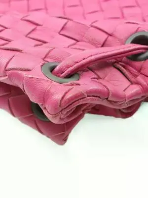 Bottega Veneta 2010s Intrecciato Shoulder Bag