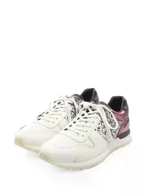 LOUIS VUITTON Run Away Line Lace-up Sneakers - White