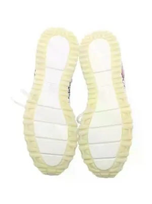 LOUIS VUITTON Run Away Line Lace-up Sneakers