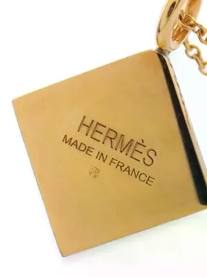 Hermès Tone Medor Cupid Diamond Pendant Necklace