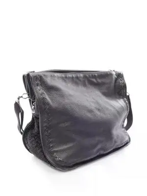 Bottega Veneta 2000s Intrecciato Shoulder Bag