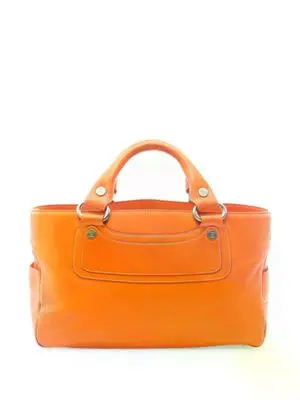 Celine 2000s Boogie Shoulder Bag - Orange