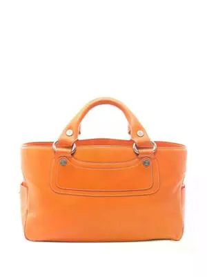 Celine Celine Boogie Shoulder Bag Orange