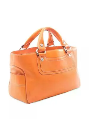 Celine Boogie Shoulder Bag - Orange