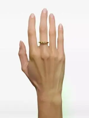 POCHE PARIS Flow Ball-detail Ring