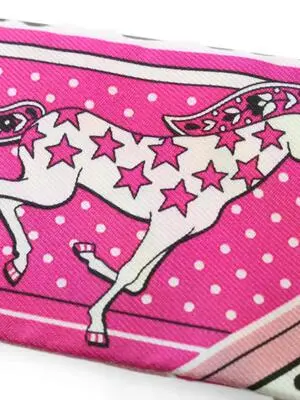 Hermès 2010s Cheval De Coeur Scarf