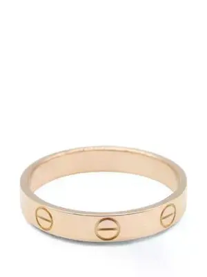 Cartier 2010s Love Ring