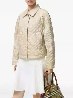 Burberry Quilted Nylon Tiffield Jacket