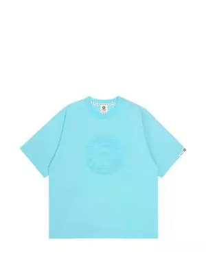 AAPE BY *A BATHING APE Moonface Short-sleeve T-shirt - Blue