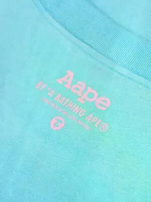 AAPE BY *A BATHING APE Moonface Short-sleeve T-shirt