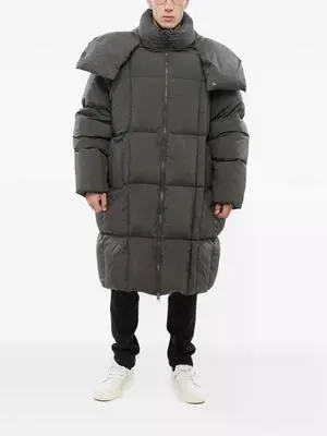 MAISON MARGIELA Padded Zip-up Coat