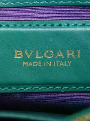 BVLGARI Serpenti Forever Shoulder Bag - Green