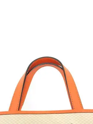 Gucci 2000-2015 Peter Rabbit Coated Canvas Tote Bag - Orange