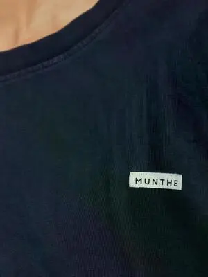 Munthe Bellamy Logo Patch T-shirt