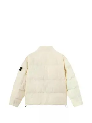 Stone Island 4100109 Crinkle Reps Ny Down Jacket - Neutrals